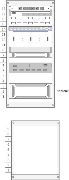 Diagrama de Rack | 비주얼 패러다임 사용자 기여 다이어그램 / 디자인